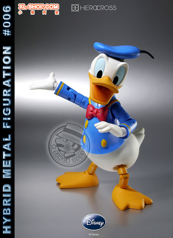 HeroCross - Hybrid Metal Figuration - Donald Duck