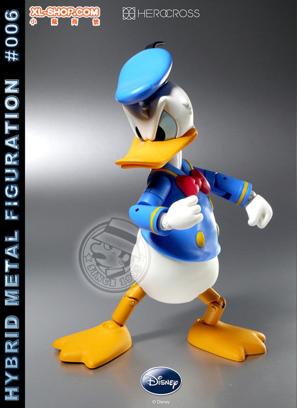 HeroCross - Hybrid Metal Figuration - Donald Duck