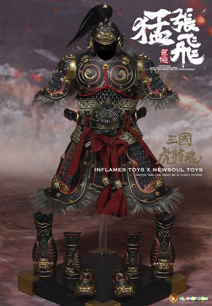 Inflames Toys - IFT-018 - Set of Soul of Tiger Generals - Zhang Yide