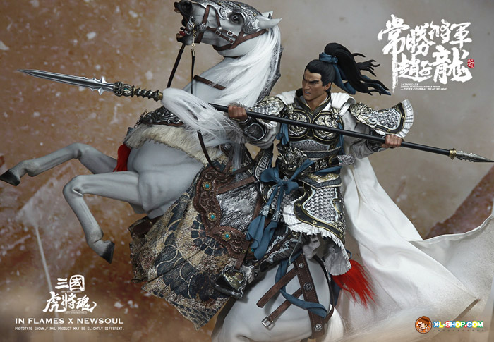 Inflames Toys - IFT-026 - 1/6th scale Sets Of Soul Of Tiger Generals ...