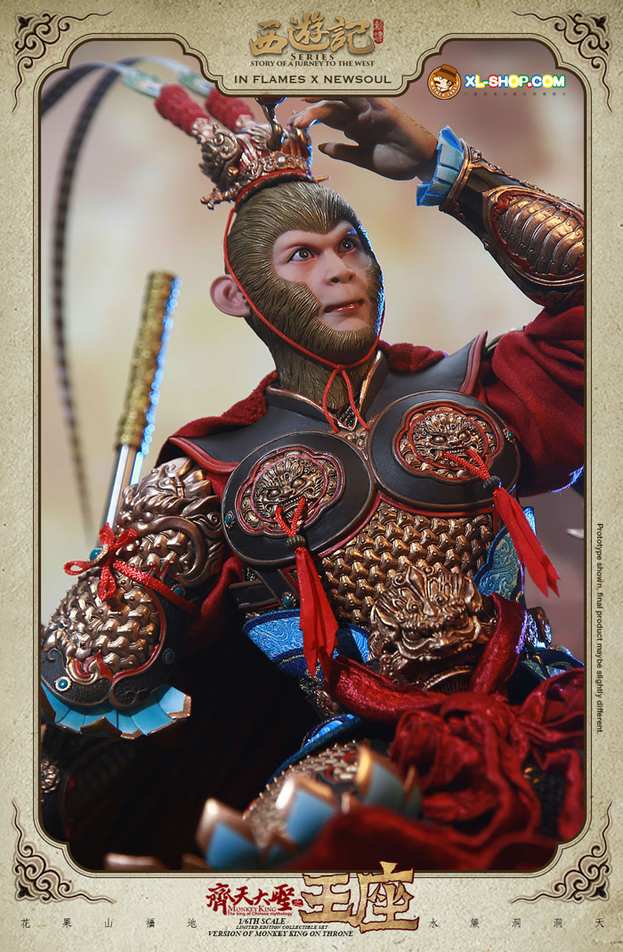 Inflames Toys - Story Of Journey To The West Series - 1/6th scale ...