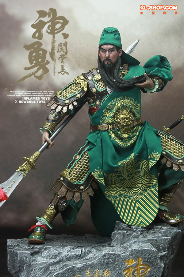 Inflames Toys X Newsoul Toys - The spirit of Chinese civilization - 1/6 ...
