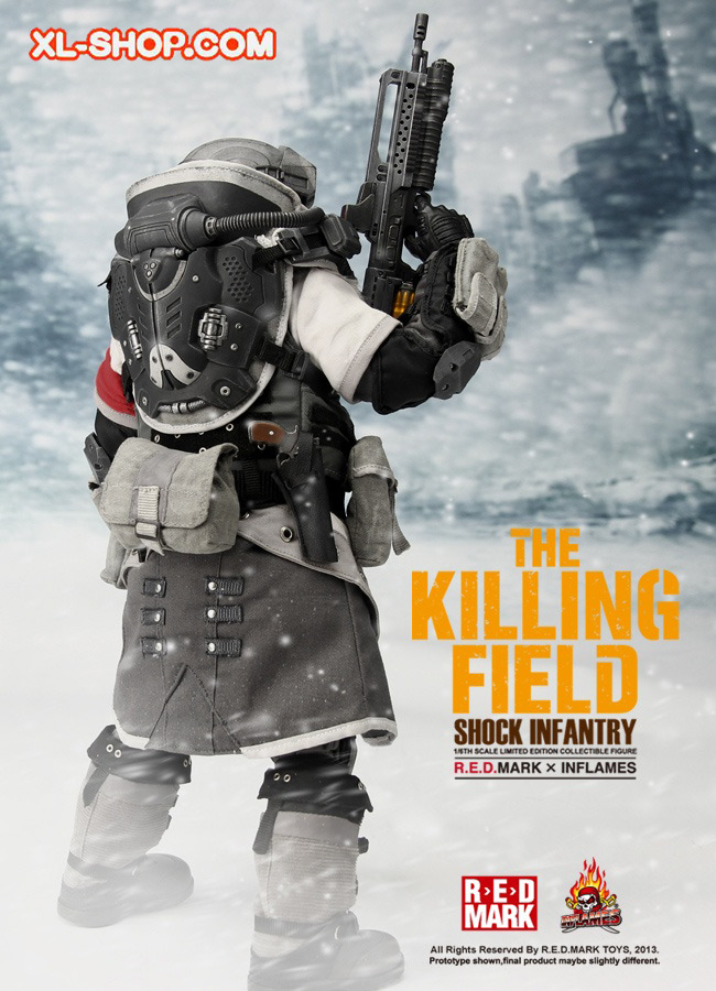 R.E.D.MARK X INFLAMES - RM001 - The Killing Field - Shock Infantry