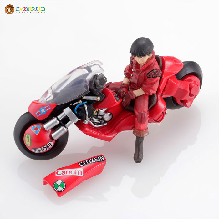 Kaiyodo - Mini Q - AKIRA PART.3 Akira (Box of 6)