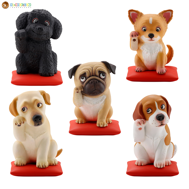 Kaiyodo - Mini Q - Kunio Sato's Blessed Dog 2 [Box of 6]