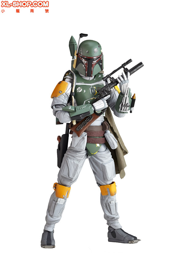 Kaiyodo - Revoltech Yamaguchi No.005 - Star Wars Episode V: The Empire ...