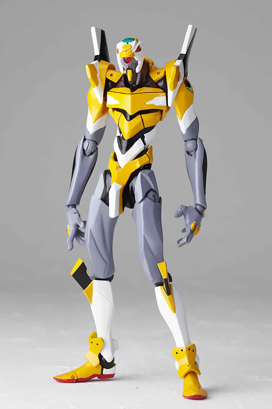 Kaiyodo - Revoltech - Yamaguchi No.104 - Revoltech Evangelion Evolution ...