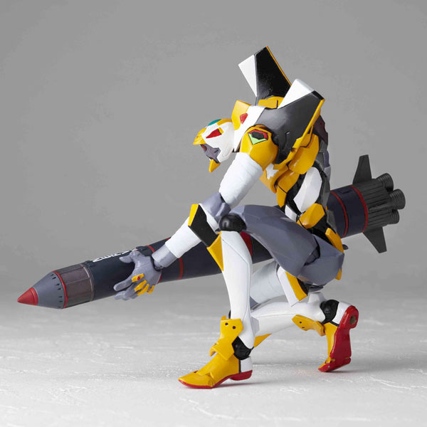 Kaiyodo - Revoltech - Yamaguchi No.104 - Revoltech Evangelion Evolution ...