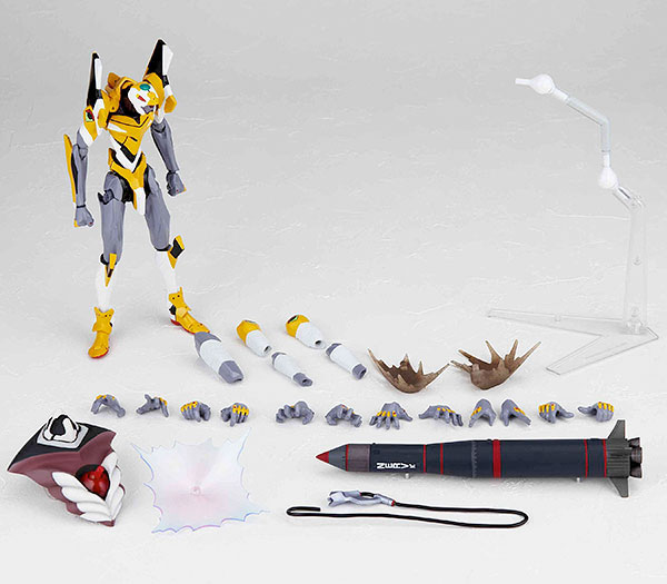 Kaiyodo - Revoltech - Yamaguchi No.104 - Revoltech Evangelion Evolution ...