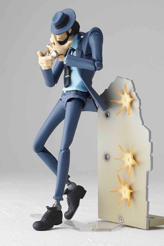 Kaiyodo - Revoltech Yamaguchi No.098 - Lupin The 3rd - Jigen Daisuke ...
