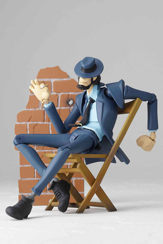 Kaiyodo - Revoltech Yamaguchi No.098 - Lupin The 3rd - Jigen Daisuke ...