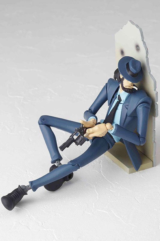 Kaiyodo - Revoltech Yamaguchi No.098 - Lupin The 3rd - Jigen Daisuke ...