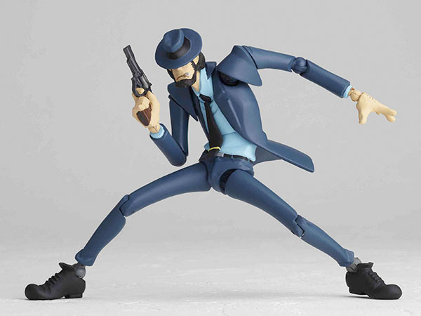 Kaiyodo - Revoltech Yamaguchi No.098 - Lupin The 3rd - Jigen Daisuke ...