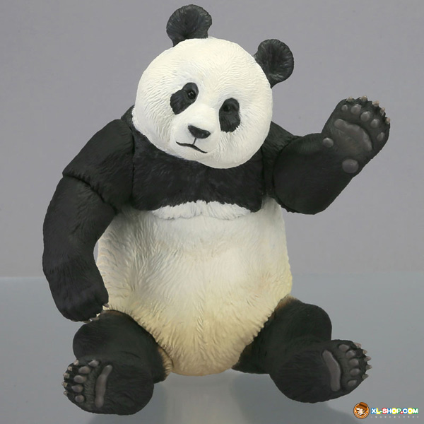 Kaiyodo - Sofubi Toy Box 003 - Panda [Giant Panda]