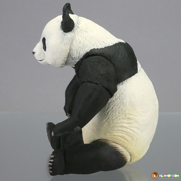 Kaiyodo - Sofubi Toy Box 003 - Panda [Giant Panda]