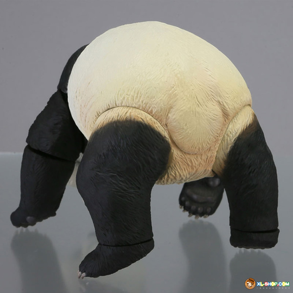 Kaiyodo - Sofubi Toy Box 003 - Panda [Giant Panda]