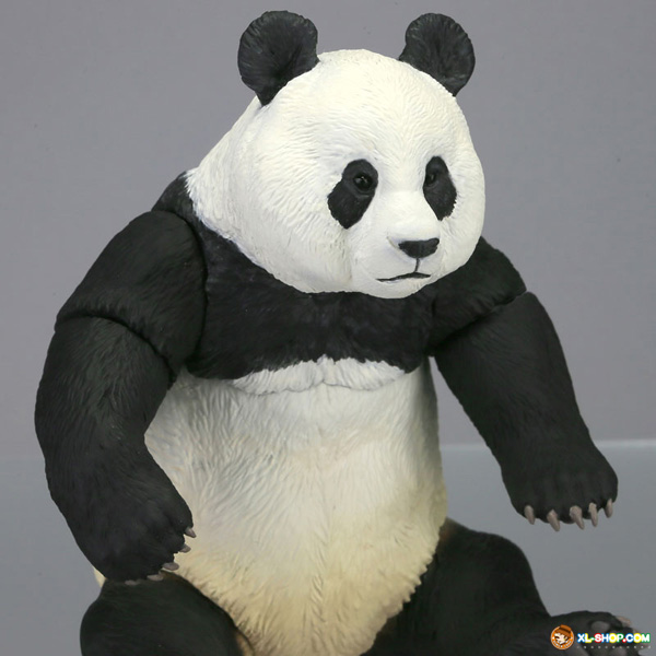 Kaiyodo - Sofubi Toy Box 003 - Panda [Giant Panda]