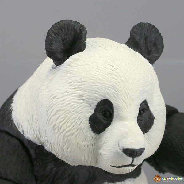 Kaiyodo - Sofubi Toy Box 003 - Panda [Giant Panda]