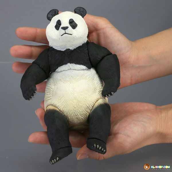 Kaiyodo - Sofubi Toy Box 003 - Panda [Giant Panda]