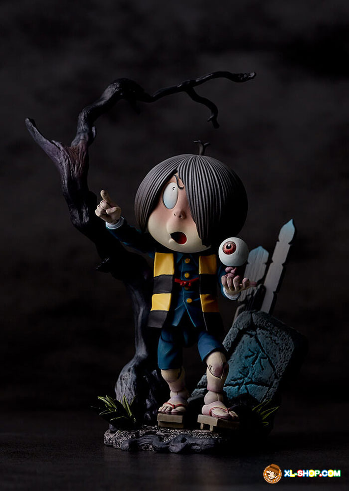 Kaiyodo - KT-018 Takeya style freak Figurine Kitaro