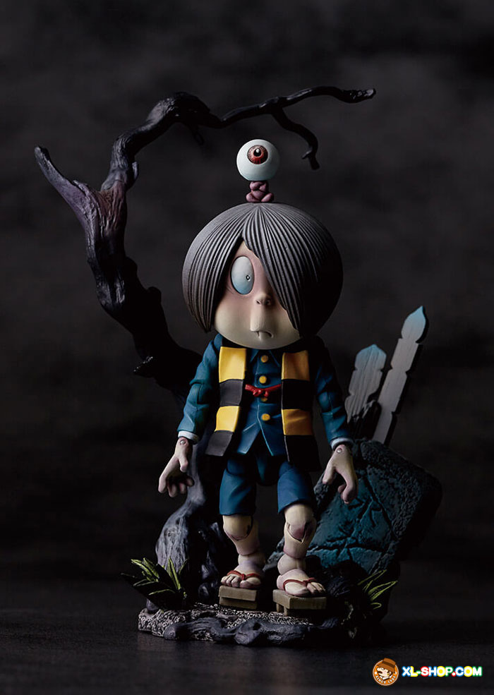 Kaiyodo - KT-018 Takeya style freak Figurine Kitaro