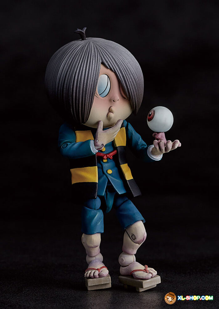 Kaiyodo - KT-018 Takeya style freak Figurine Kitaro