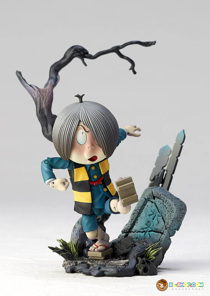 Kaiyodo - KT-018 Takeya style freak Figurine Kitaro