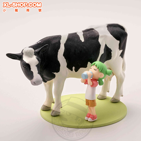 Kaiyodo - Capsule Q Fraulein Series - Yotsuba&! - Yotsuba & Monochrome ...