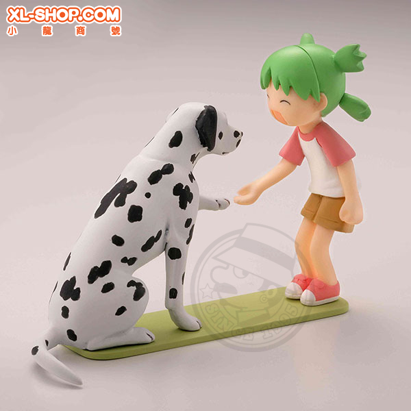Kaiyodo - Capsule Q Fraulein Series - Yotsuba&! - Yotsuba & Monochrome ...