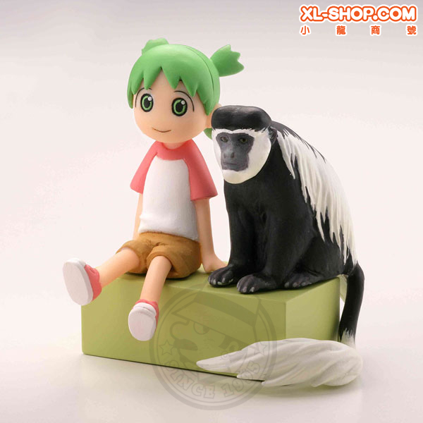 Kaiyodo - Capsule Q Fraulein Series - Yotsuba&! - Yotsuba & Monochrome ...