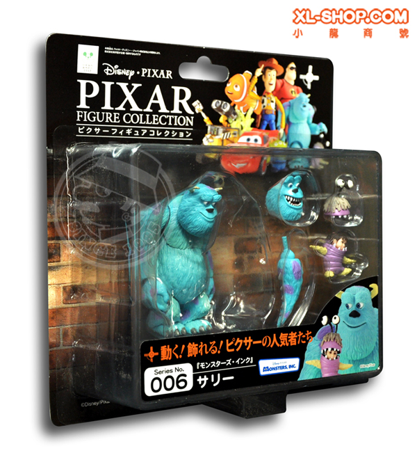 Kaiyodo - Revoltech Pixar Figure Collection No.006 - Monsters Inc - Sulley