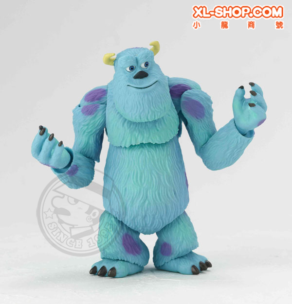 Kaiyodo - Revoltech Pixar Figure Collection No.006 - Monsters Inc - Sulley