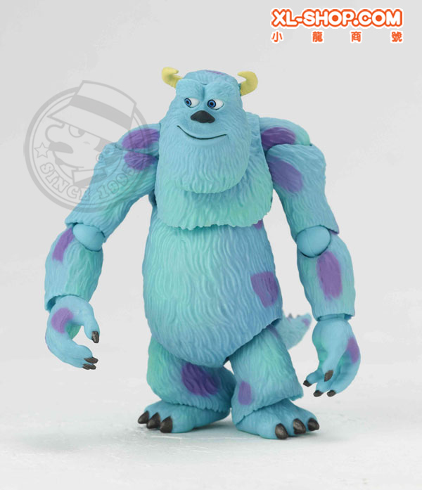 Kaiyodo - Revoltech Pixar Figure Collection No.006 - Monsters Inc - Sulley