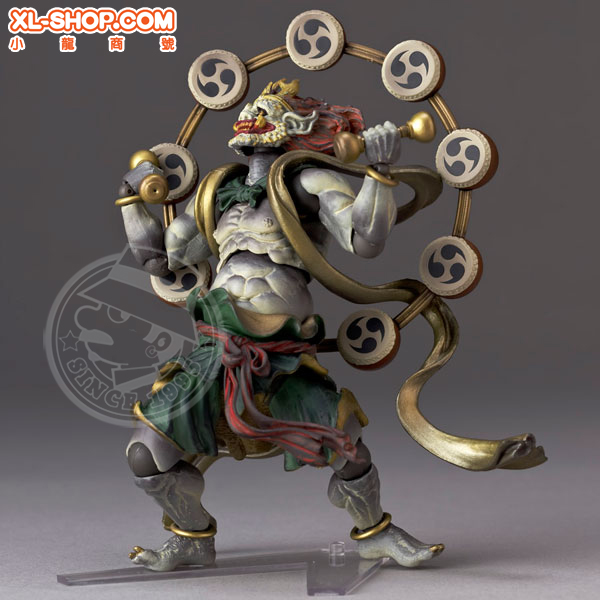Kaiyodo - Revoltech Takeya Series No.010 - Raijin [Thunder God]