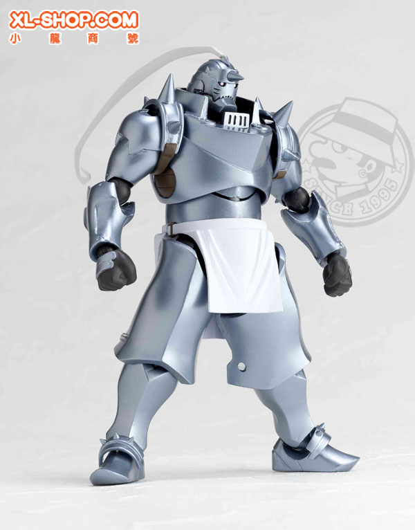 Kaiyodo - Revoltech Yamaguchi No.117 - Fullmetal Alchemist - Alphons Elric