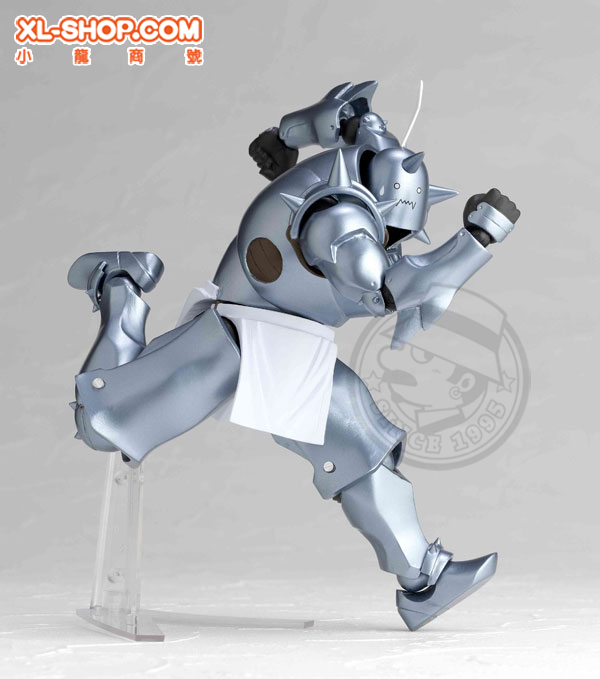 Kaiyodo - Revoltech Yamaguchi No.117 - Fullmetal Alchemist - Alphons Elric