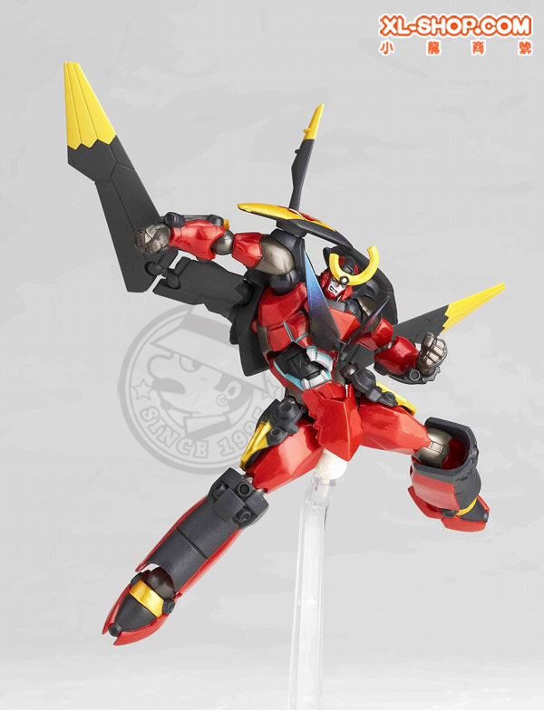 Kaiyodo - Revoltech Yamaguchi No.119 - Gurren Lagann [with Gurren Wing Ver.]