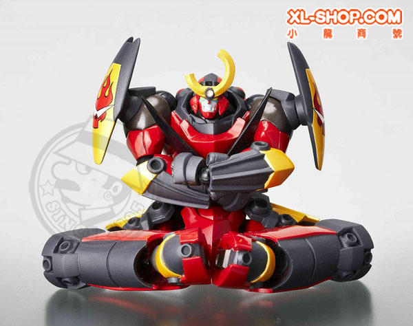 Kaiyodo - Revoltech Yamaguchi No.119 - Gurren Lagann [with Gurren Wing Ver.]