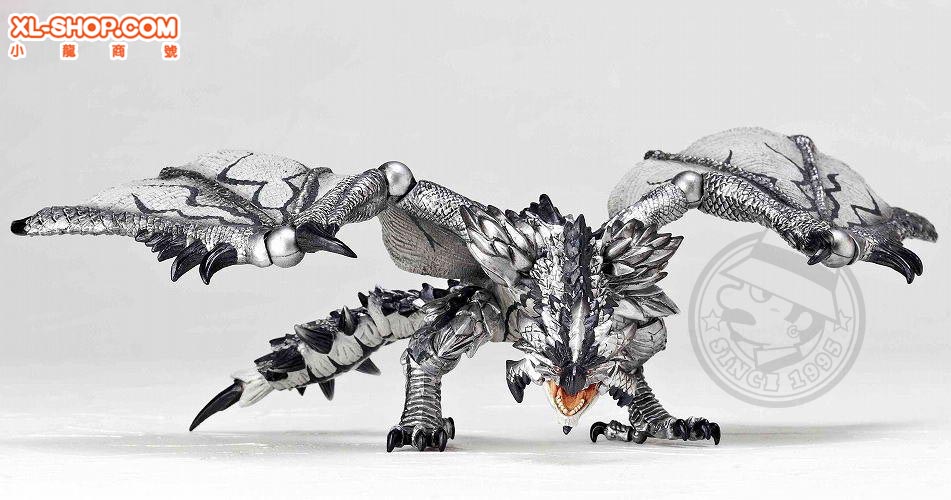 Kaiyodo - Revoltech Yamaguchi No.121EX - Monster Hunter - Liolaeus ...