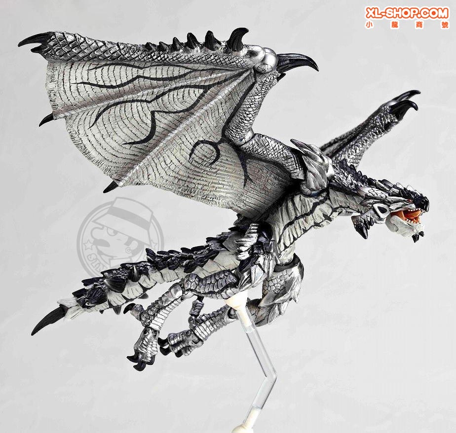 Kaiyodo - Revoltech Yamaguchi No.121EX - Monster Hunter - Liolaeus ...