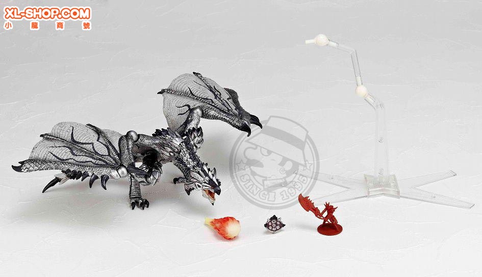 Kaiyodo - Revoltech Yamaguchi No.121EX - Monster Hunter - Liolaeus ...