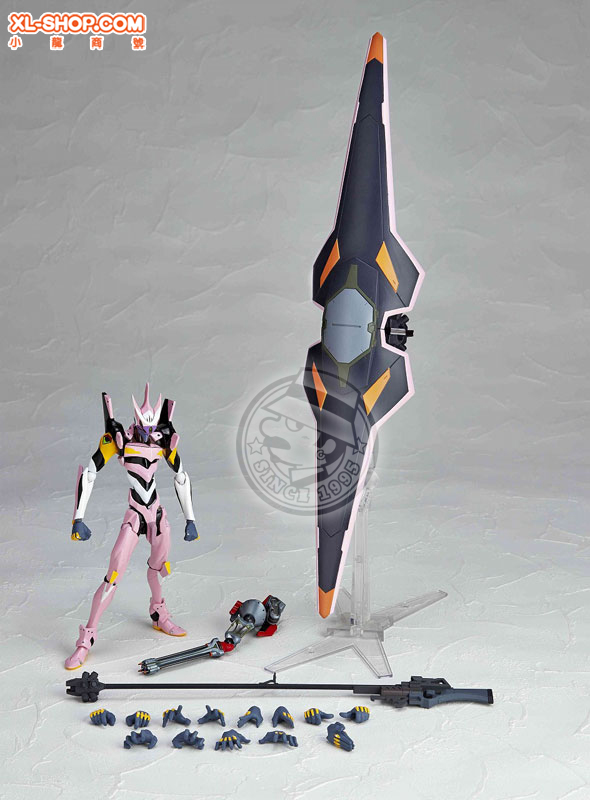 Kaiyodo - Revoltech Yamaguchi No.134 - Rebuild of Evangelion - Eva Unit ...