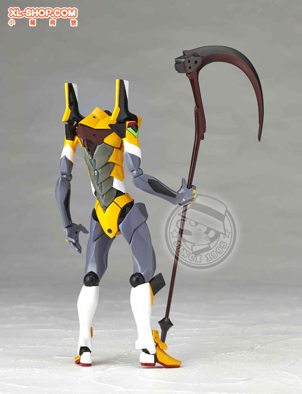 Kaiyodo - Revoltech Yamaguchi No.138 - Rebuild of Evangelion - Eva Mark 09
