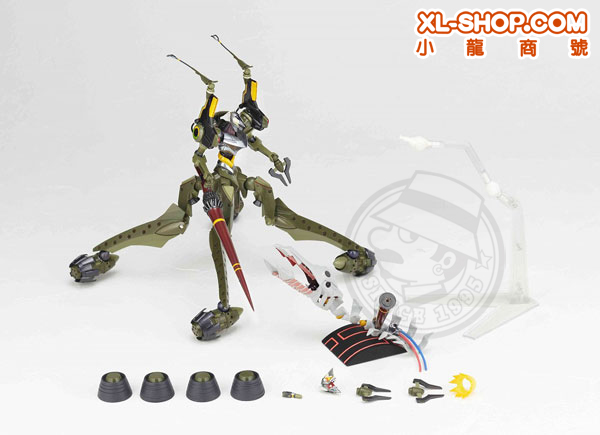 Kaiyodo - Revoltech Yamaguchi No.112 - Evangelion Evolution - Rebuild ...