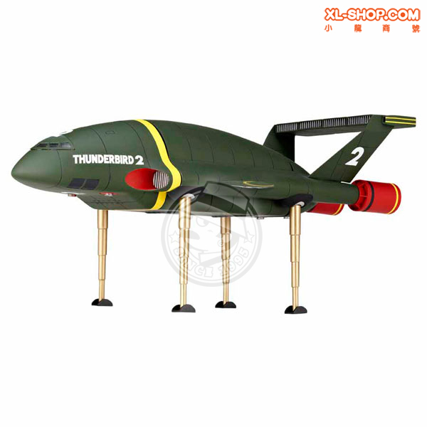 Kaiyodo - SCI-FI Revoltech Series No.044 - Thunderbird - Thunderbird 2