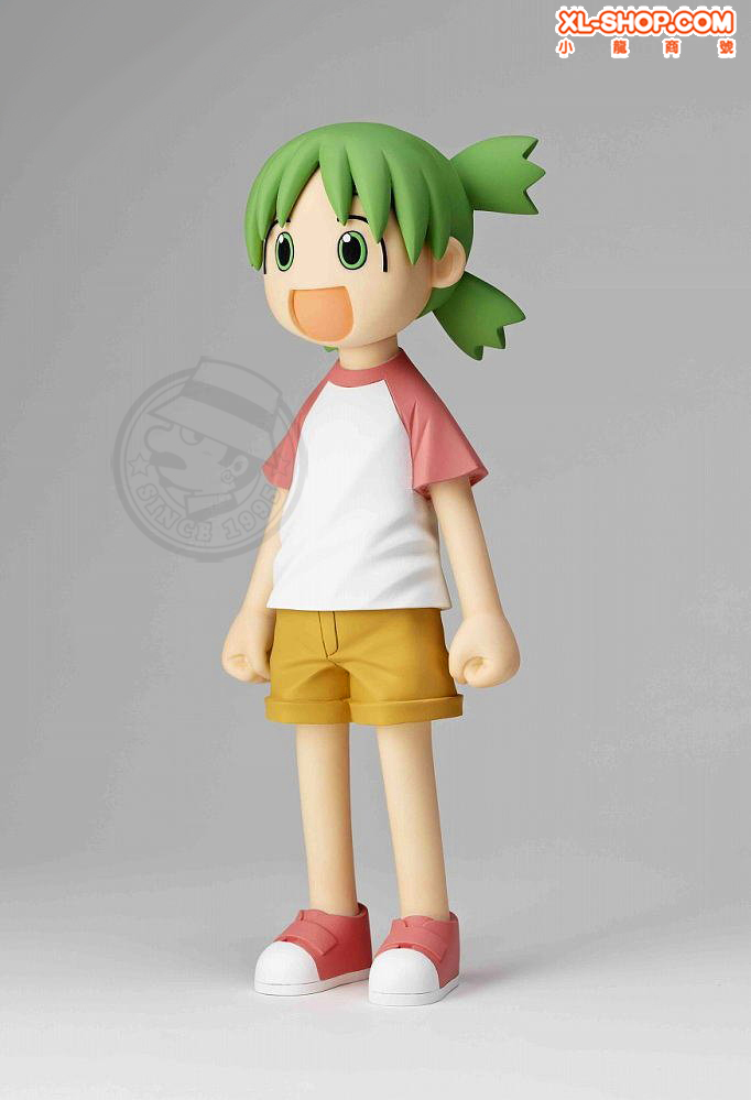 Kaiyodo - Soft Vinyl Figure & Papercraft - Yotsuba&! - Yotsuba ...