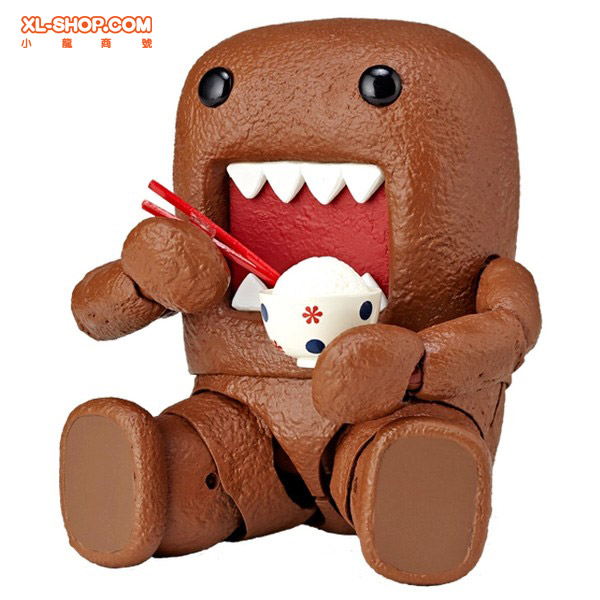 Kaiyodo - Revoltech Yamaguchi No.141 - Domo Kun