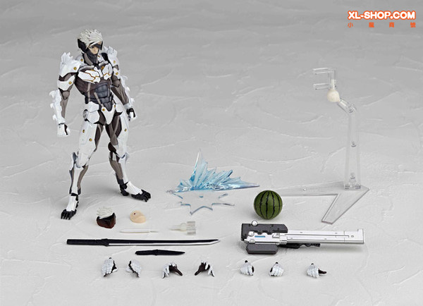 Kaiyodo - Revoltech Yamaguchi No.140EX - Metal Gear Rising ...