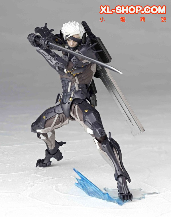 Kaiyodo - Revoltech Yamaguchi No.140 - Metal Gear Rising : Revengeance ...