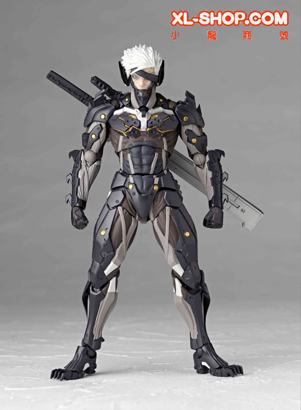 Kaiyodo - Revoltech Yamaguchi No.140 - Metal Gear Rising : Revengeance ...